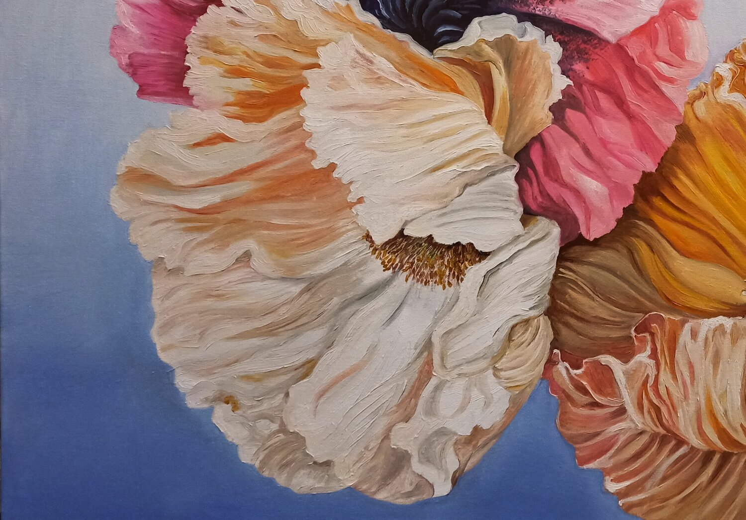 Lively nature by Anna Rita Angiolelli (2023) : Painting Oil on Canvas ...