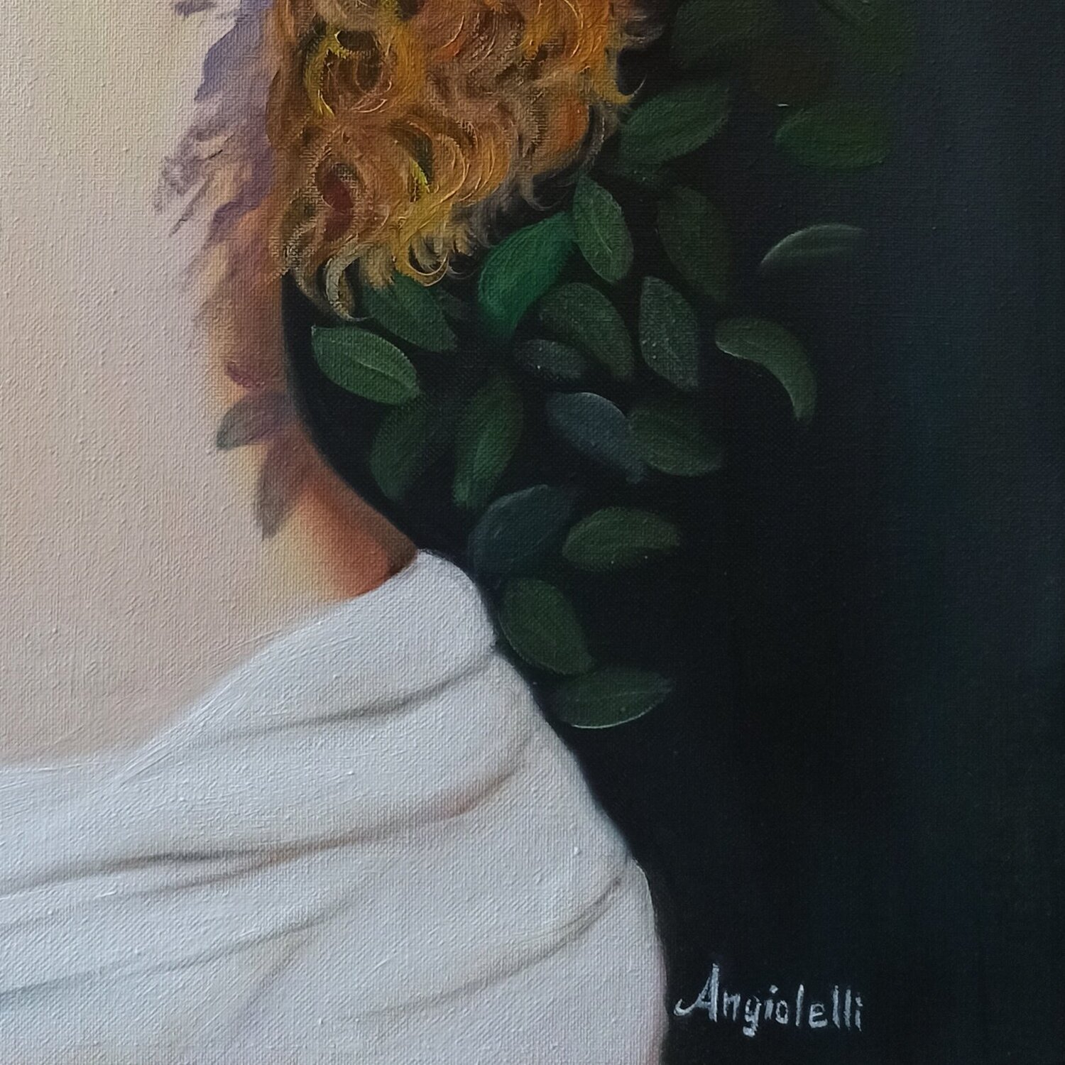 Sunrise de Anna Rita Angiolelli (2019) : Peinture Huile sur Toile ...
