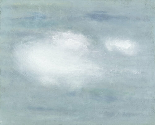 The rising world of waters dark and deep, Won from the void and ...