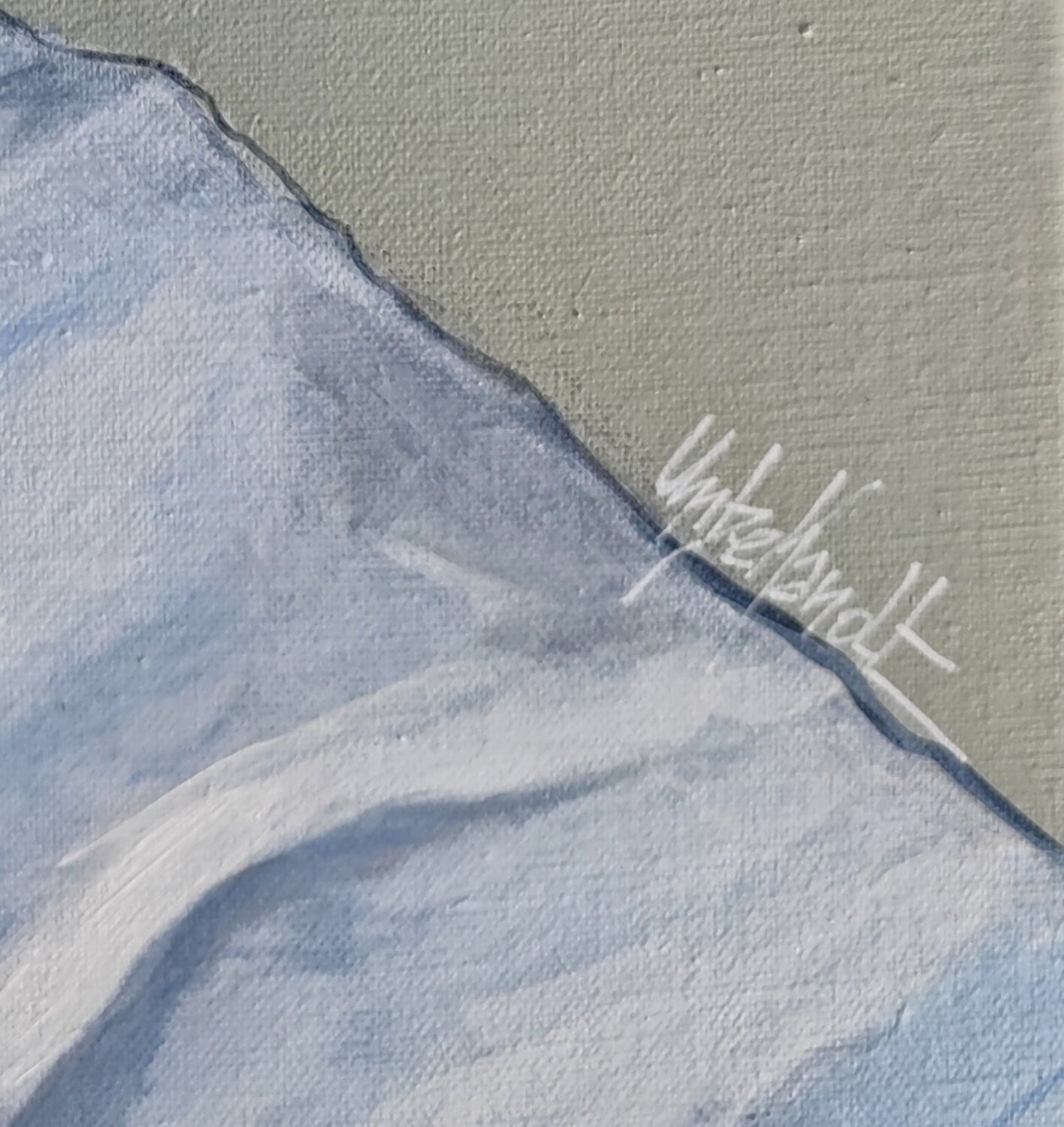 Olympe de Gouges by Jacques Unbekandt (2023) : Painting Acrylic on ...