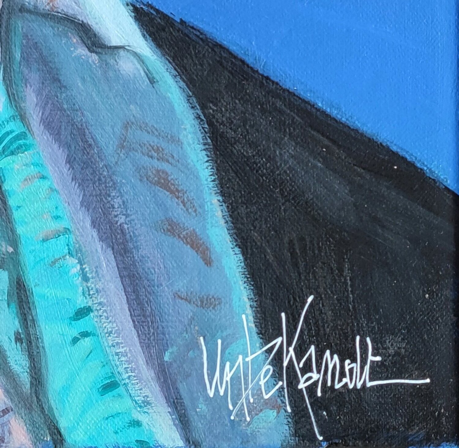 Shackelia Jackson by Jacques Unbekandt (2023) : Painting Acrylic on ...