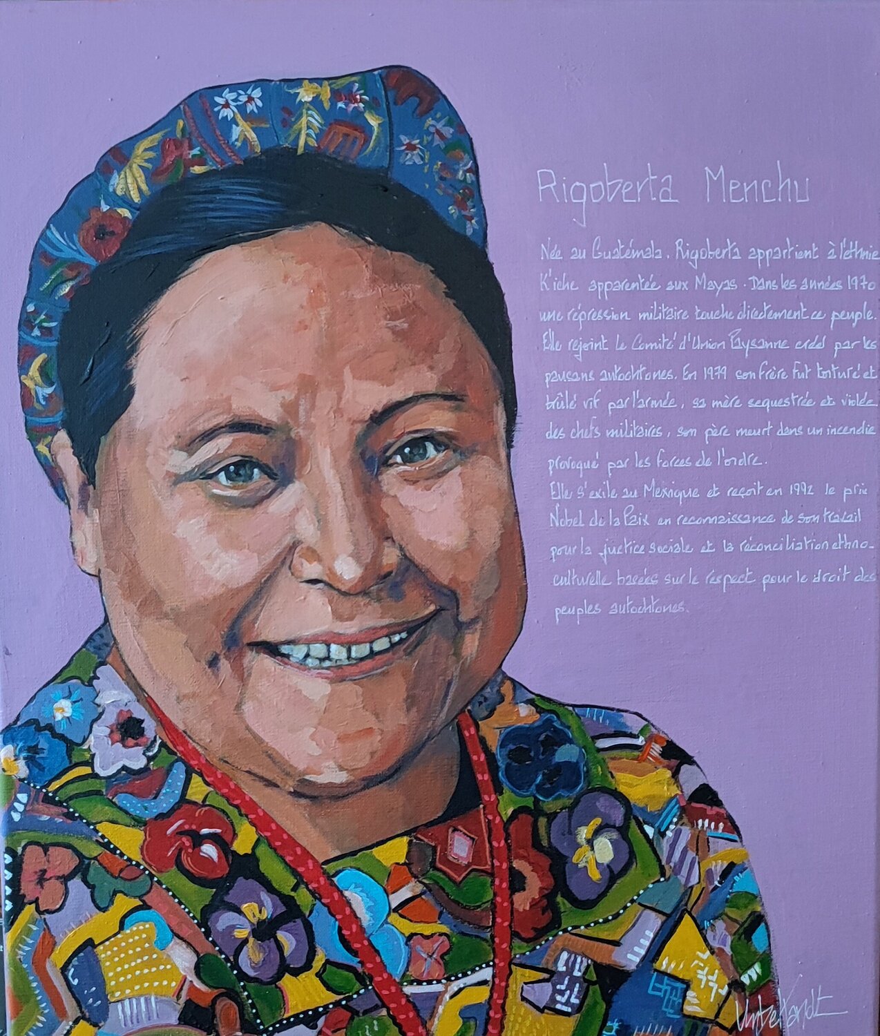 Rigoberta Menchu Quotes