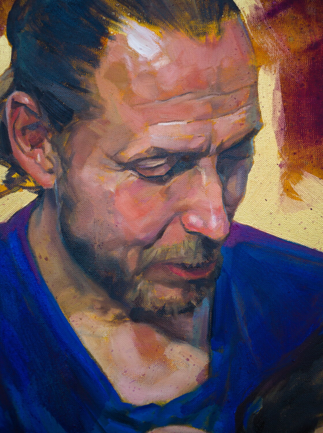 Rettung by Oleksii Gnievyshev (2022) : Painting Oil on Canvas - SINGULART