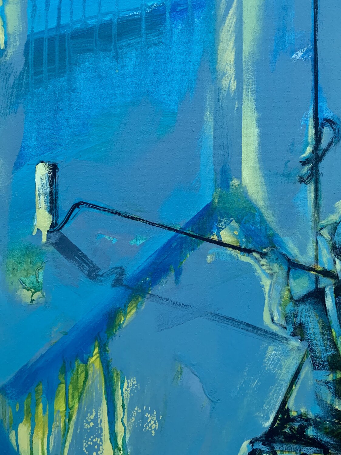 Big bright painting - "PEACE" - Pop Art - Urban - Street art ...