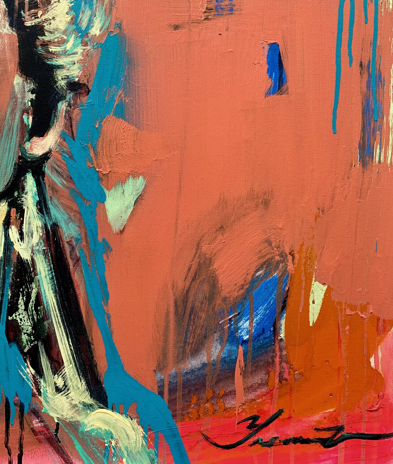 Big bright painting - "Statue of Liberty" - USA - Pop Art - Urban Art - Street Art - New York ...