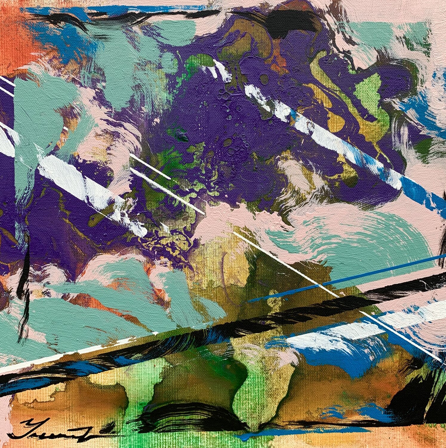 Artwork description: Abstract is something unusual and magical. For ...