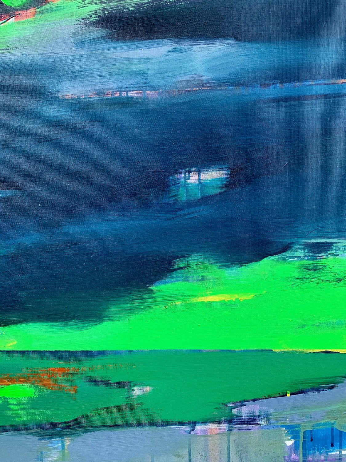 "Before the rain" - Expressionism - Minimalism - Seascape - Landscape ...