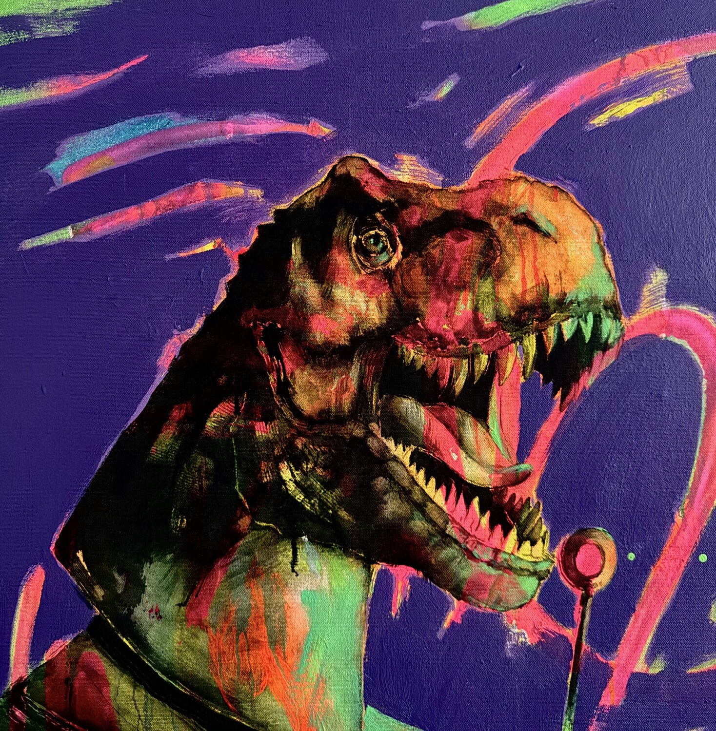 Scary Halloween by Yaroslav Yasenev (2025) : Painting Acrylic, Spray ...