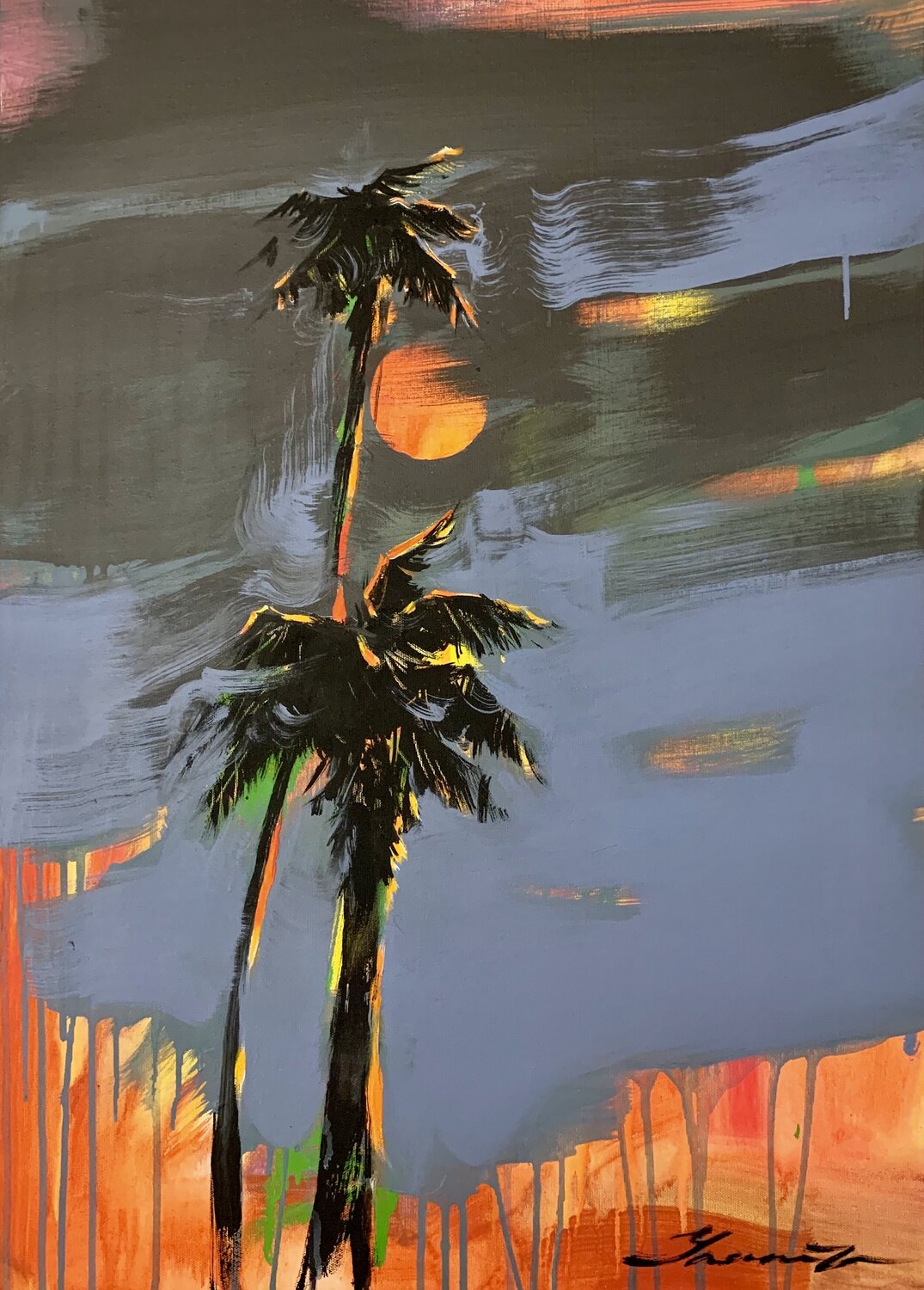 Palm Tree Pop Art