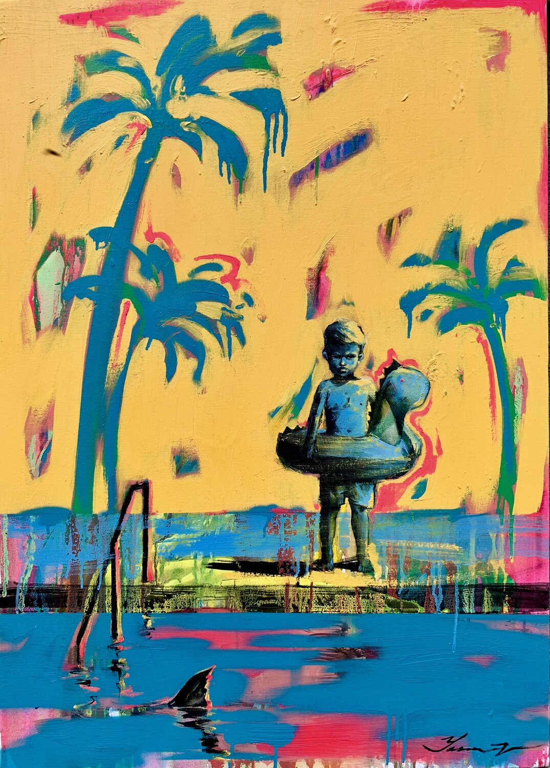 Palm Tree Pop Art