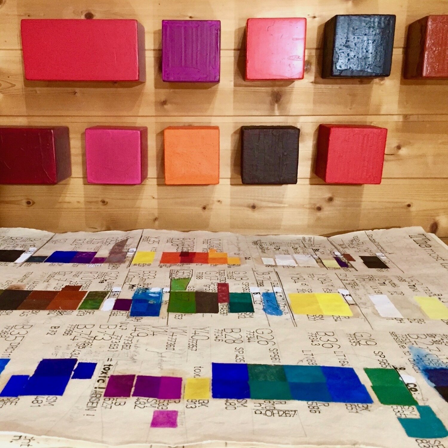 Die Aura des Glücks by Thomas Peter Kausel (N.D) : Painting Oil on Wood ...