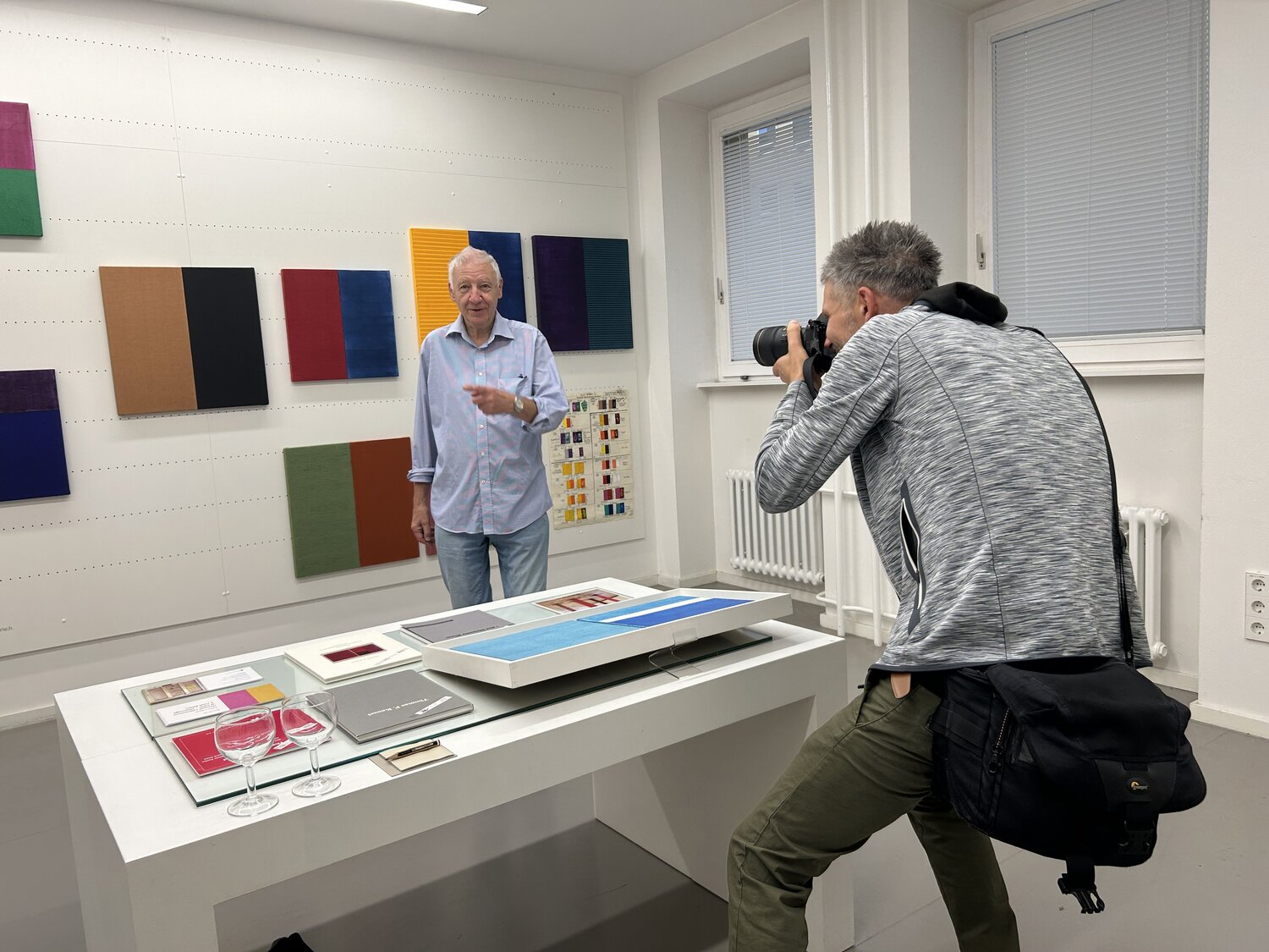 Das Meer. von Thomas Peter Kausel (N.D): Malerei Öl auf Leinwand ...