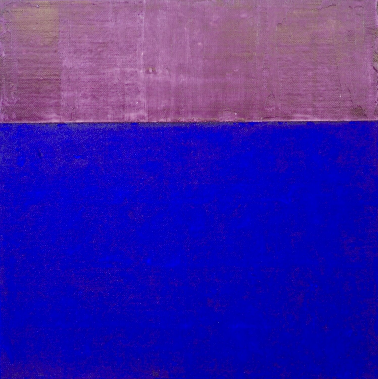 Das Meer. von Thomas Peter Kausel (N.D): Malerei Öl auf Leinwand ...