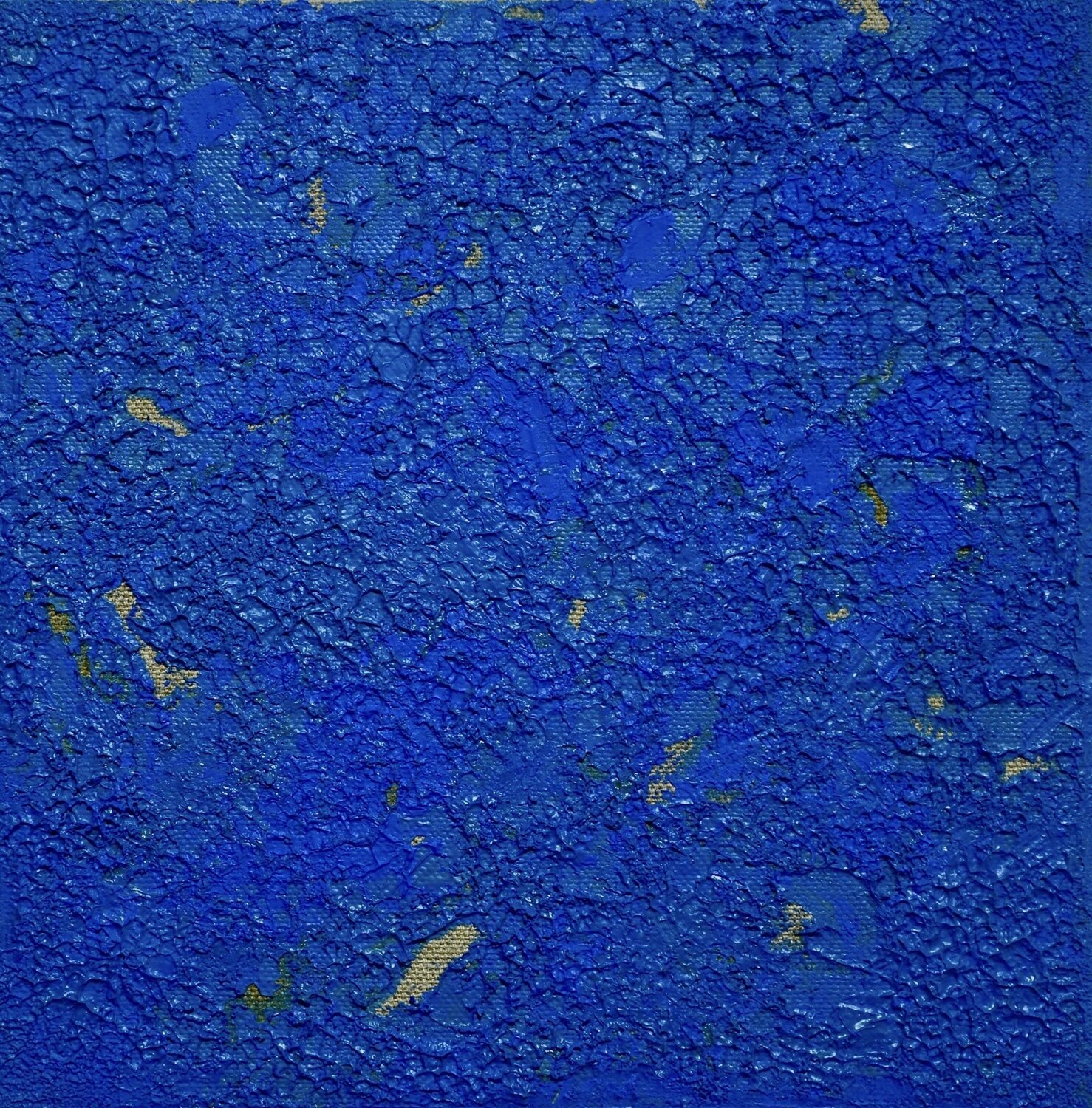 Das Meer von Thomas Peter Kausel (N.D): Malerei Öl auf Leinwand - Singulart