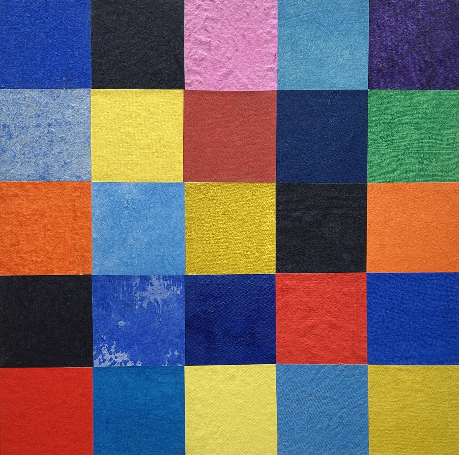 Farbfelder für Energie und Lebensfreude Thomas Peter Kausel