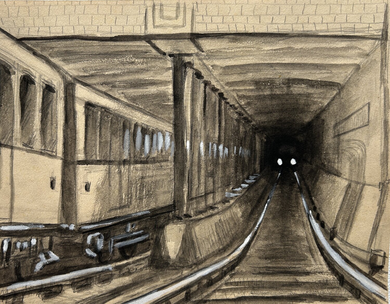 Abstrakte Malerei Thomas Peter Kausel