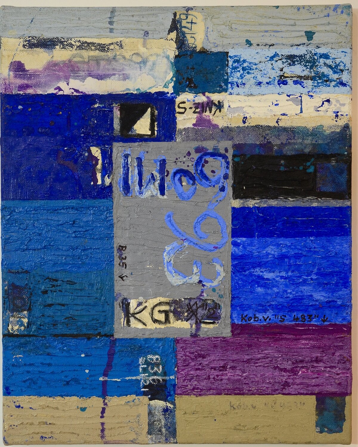 atlantic ocean by Thomas Peter Kausel (1993) : Painting Oil on Canvas ...