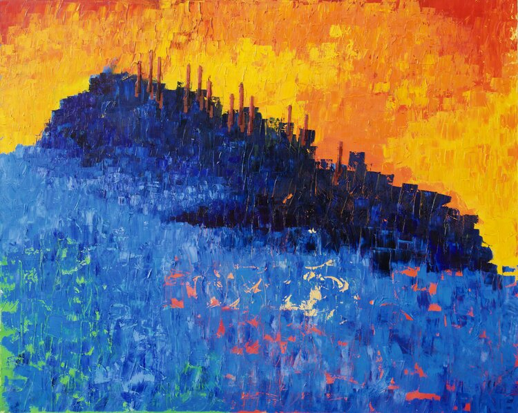 Famous Fire Paintings