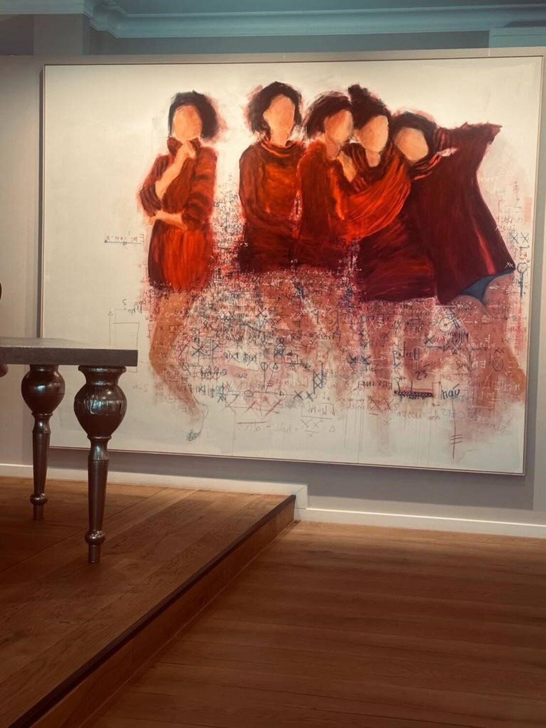 EIN heit by Karina Laru-Naú (2023) : Painting Acrylic, Oil on Linen ...