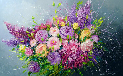 Olha Darchuk Artist: Paintings for sale - Singulart