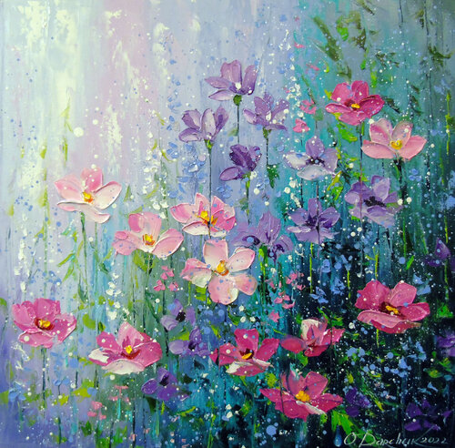 Olha Darchuk Artist: Paintings for sale - Singulart