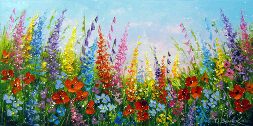 Olha Darchuk Artist: Paintings for sale - Singulart