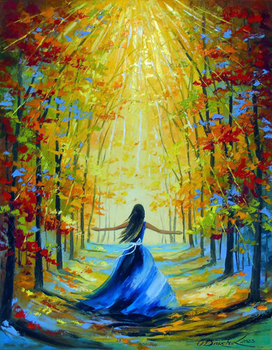 Olha Darchuk Artist: Paintings for sale - SINGULART