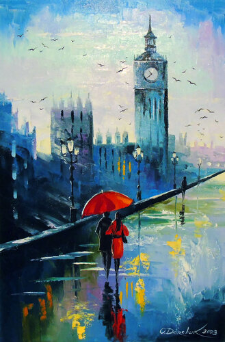 Olha Darchuk Artist: Paintings for sale - Singulart