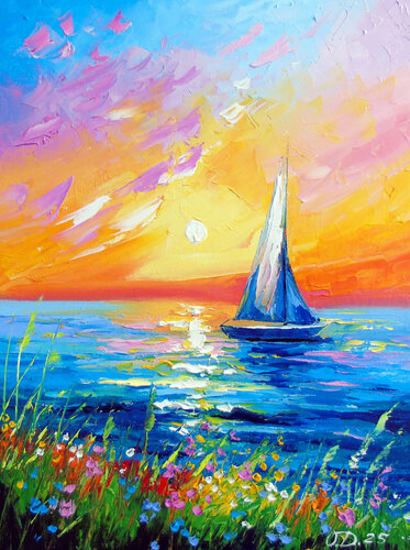 Olha Darchuk Artist: Paintings for sale - Singulart