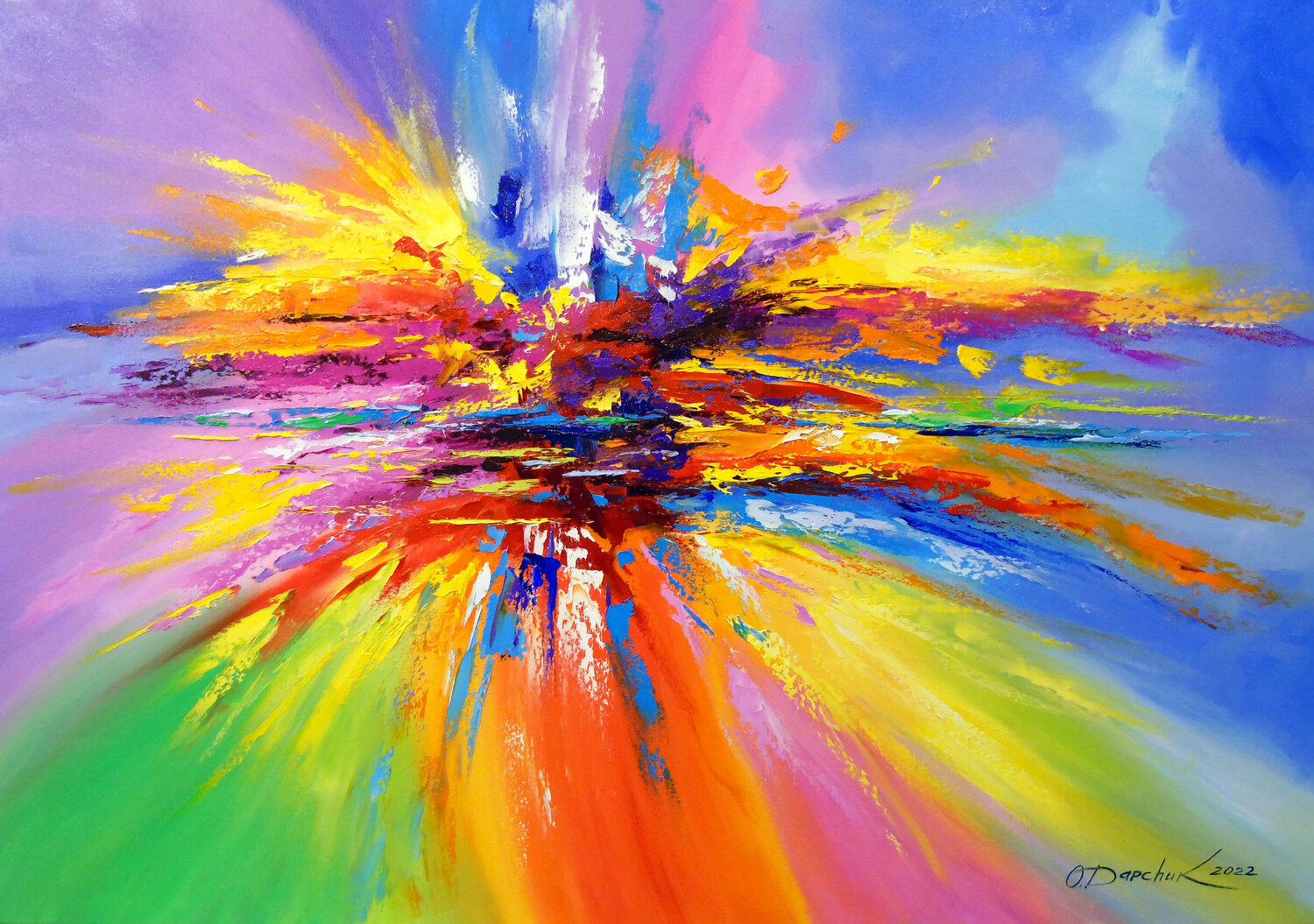 Harmony Abstract Painting