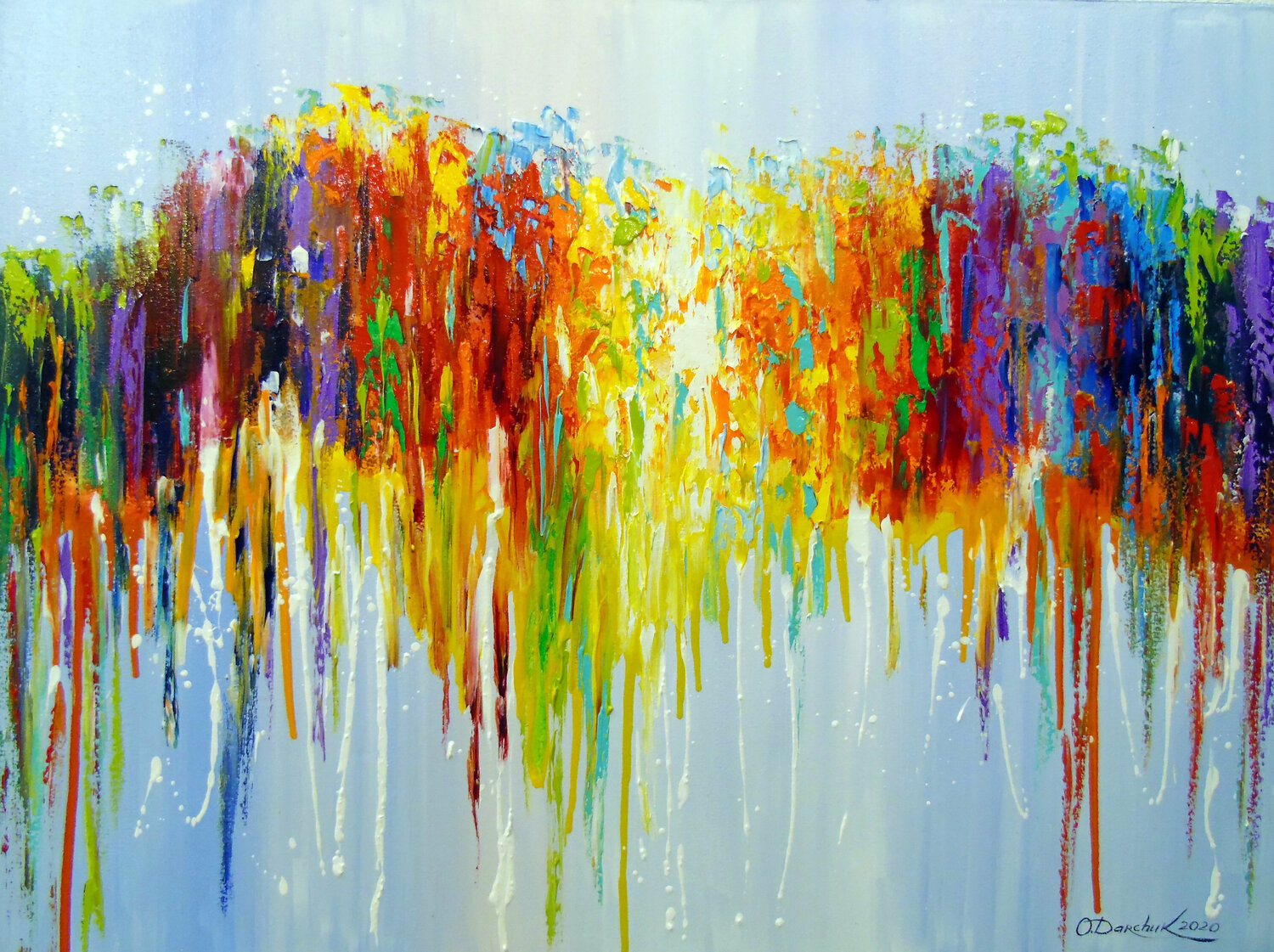 Thoughts by Olha Darchuk (2020) : Painting Oil on Canvas - Singulart