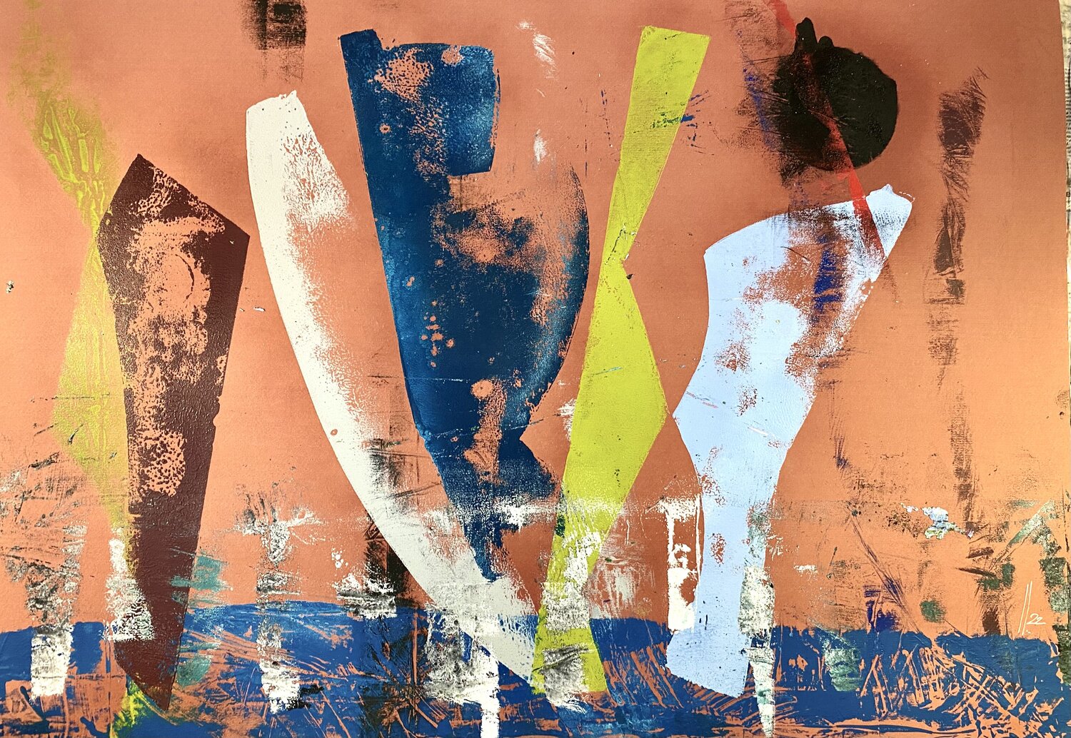 free animal 2022 by Carlo Alberto Cozzani (2022) : Work on Paper ...