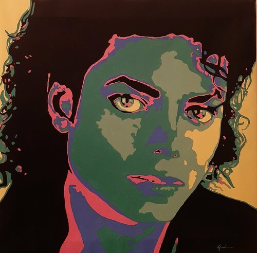 MICHAEL by MAX GUARINI (2021) : Painting Oil on Canvas - Singulart