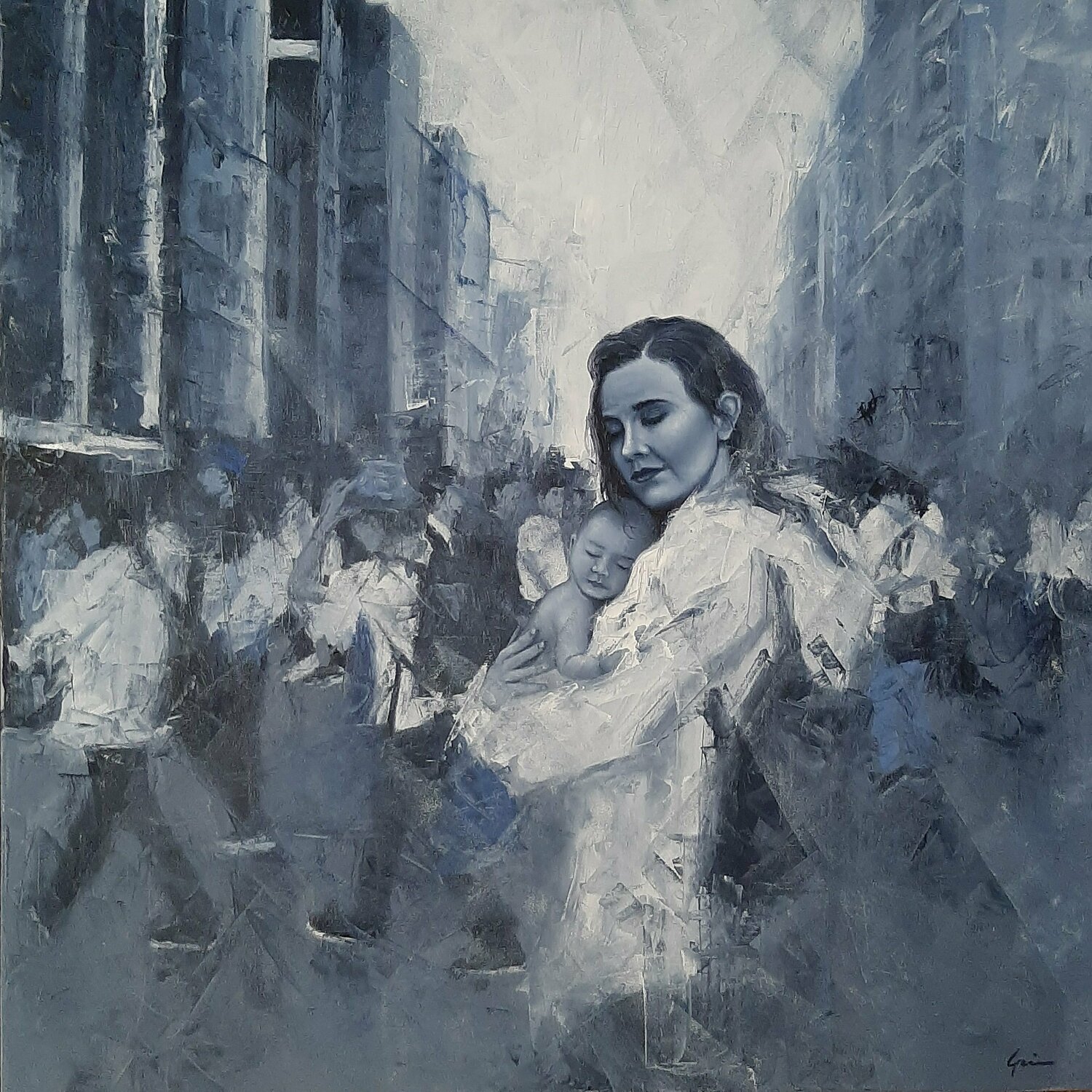 Modern Romance Painting