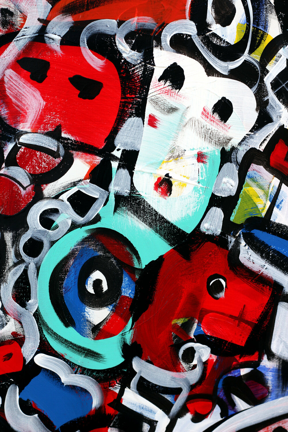 A look from the rear window by Riccardo Vitiello (2021) : Painting ...