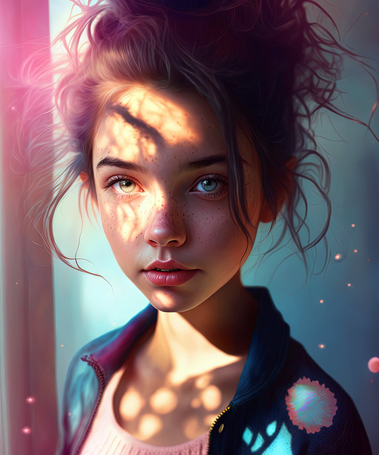 Luminous Reverie by Michelle Yu Ting Yan (2024) : Print Giclée print on ...