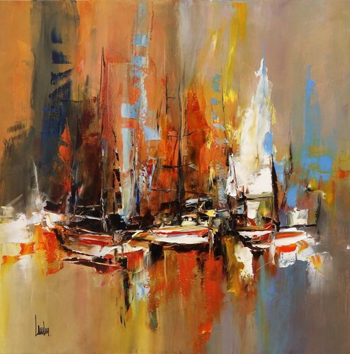Thierry Landon Artist: Paintings for sale - SINGULART