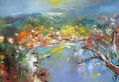 Thierry Landon Artist: Paintings for sale - Singulart