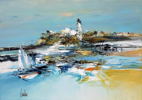 Thierry Landon Artist: Paintings for sale - Singulart