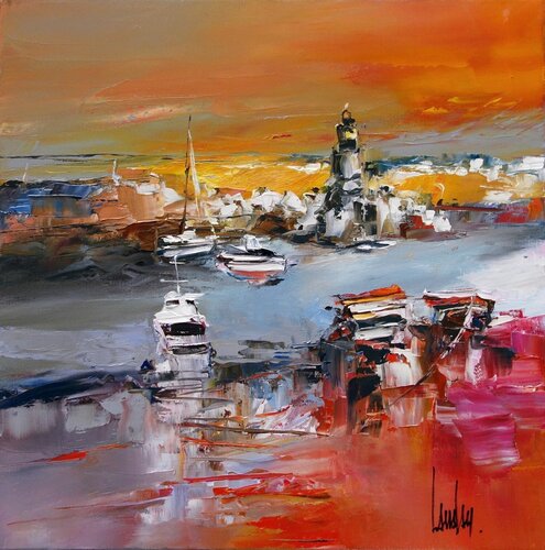 Thierry Landon Artist: Paintings for sale - Singulart