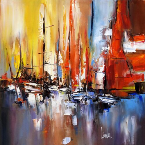 Thierry Landon Artist: Paintings for sale - Singulart