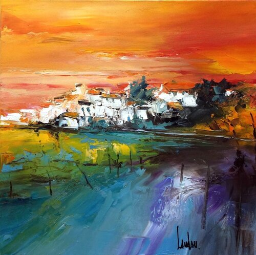 Thierry Landon: contemporary French Painter - SINGULART