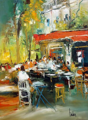 Thierry Landon Artist: Paintings for sale - Singulart