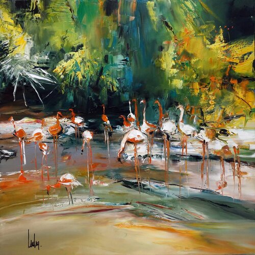 Thierry Landon Artist: Paintings for sale - Singulart