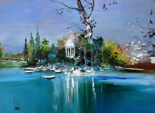 Thierry Landon Artist: Paintings for sale - Singulart