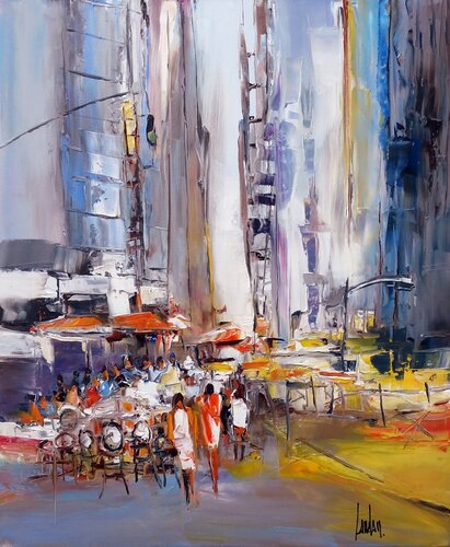 Thierry Landon Artist: Paintings for sale - Singulart