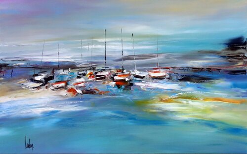 Thierry Landon Artist: Paintings for sale - Singulart