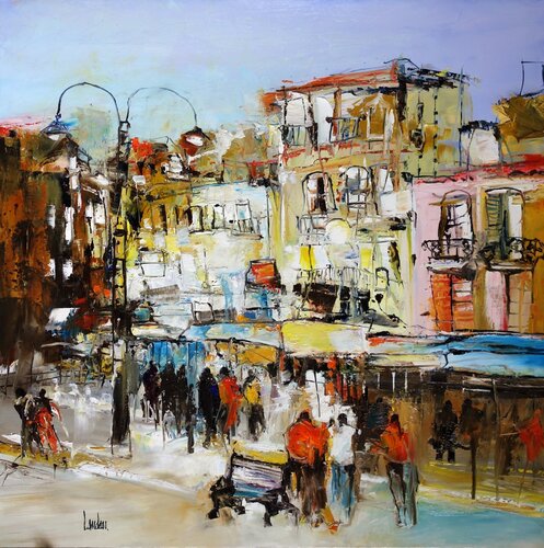 Thierry Landon Artist: Paintings for sale - Singulart