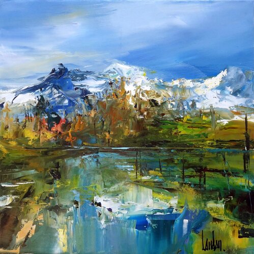 Thierry Landon Artist: Paintings for sale - Singulart