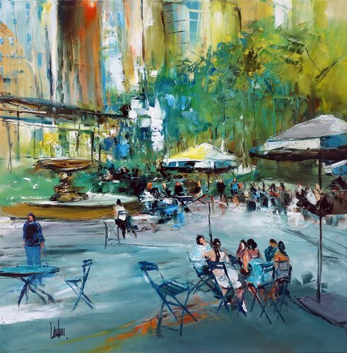 Thierry Landon Artist: Paintings for sale - Singulart